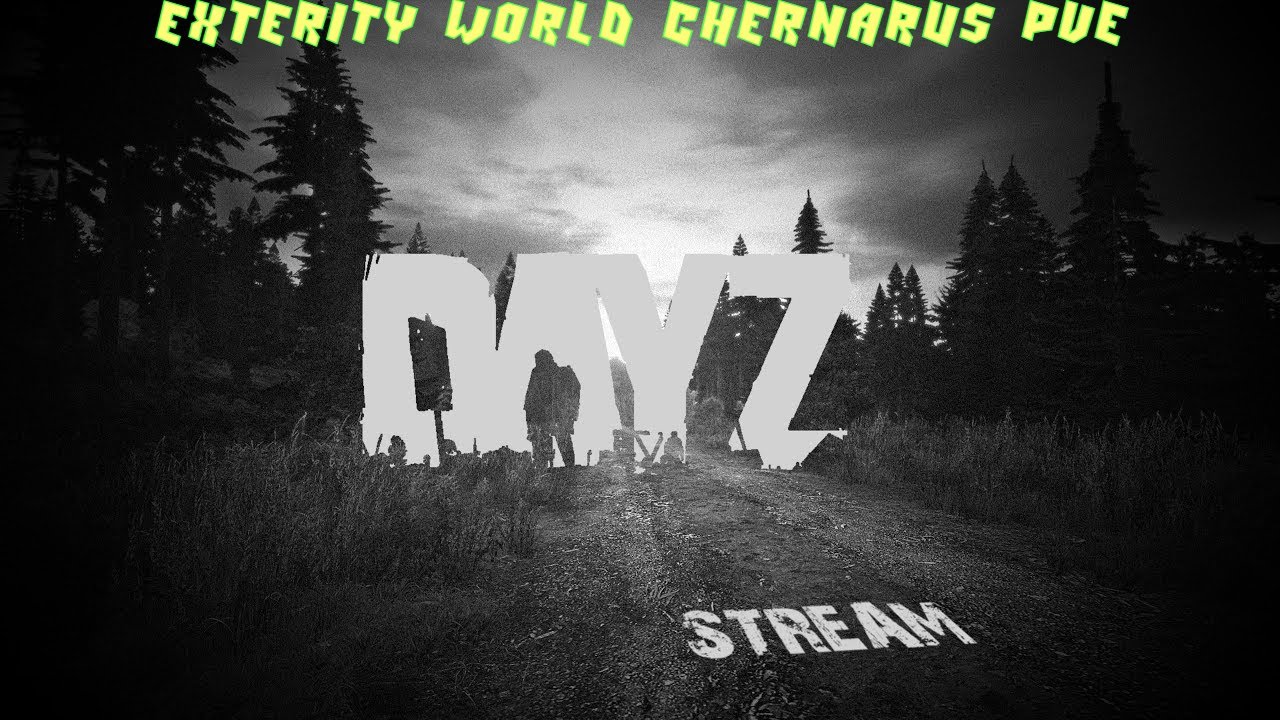 Exterity World Chernarus PVE ПУТЬ НОВИЧКА #dayz - YouTube