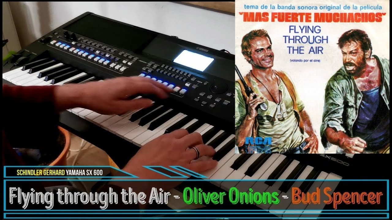 Flying through the Air - Oliver Onions - Bud Spencer & Terrence Hill ...