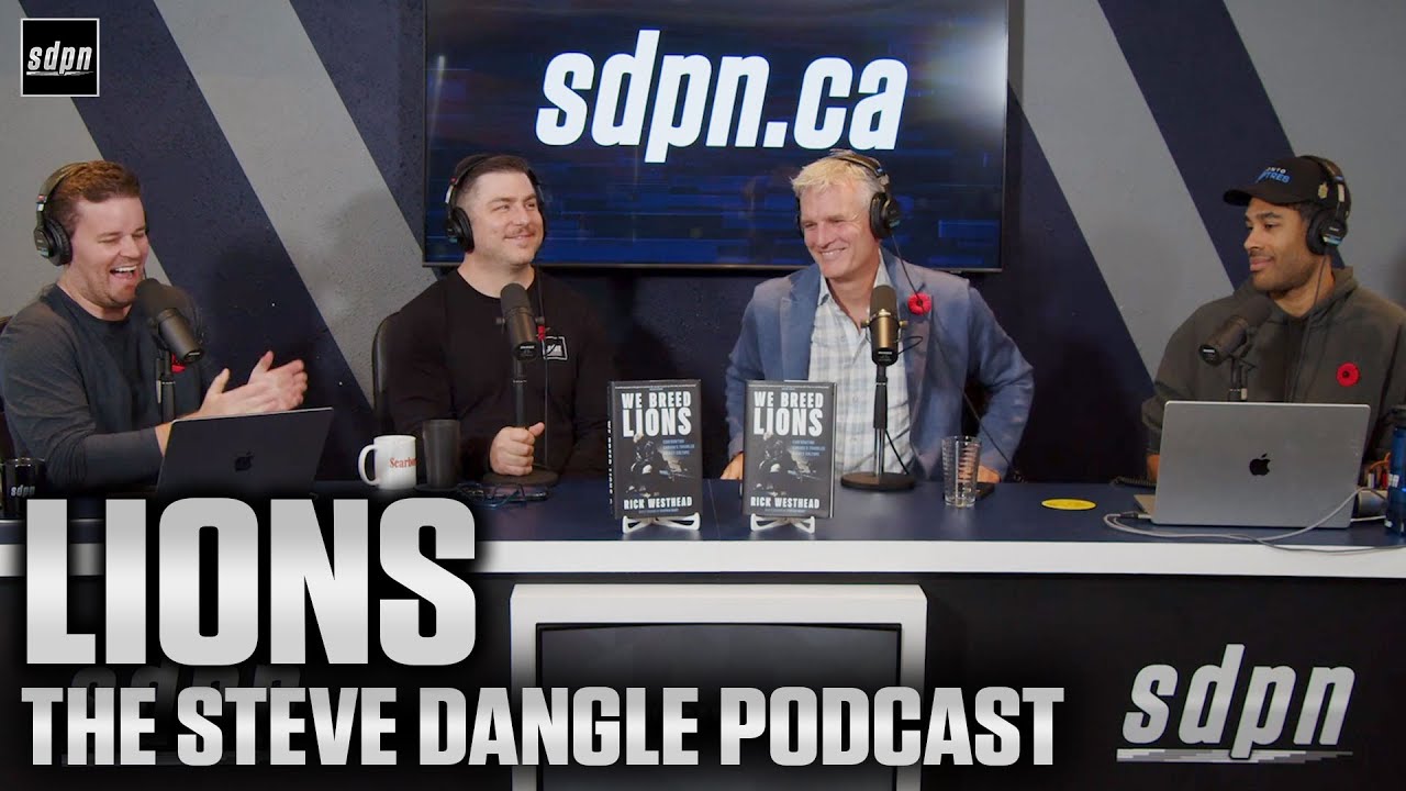 Lions | The Steve Dangle Podcast - YouTube