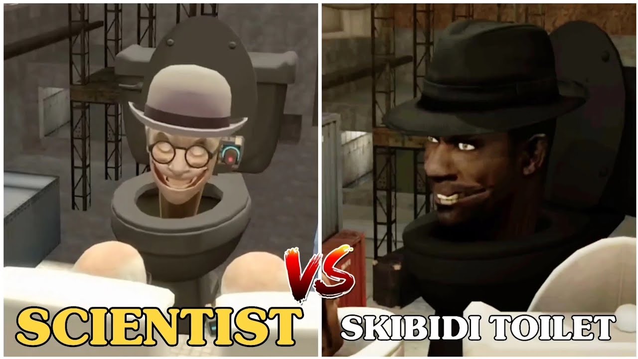 SKIBIDI SCIENTIST BATTLE part 16 - YouTube