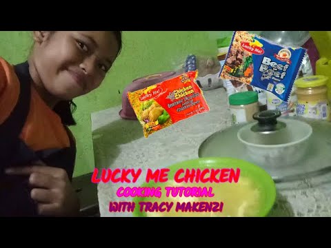 Lucky Me Chicken Cooking Tutorial With Tracy Makenzi - YouTube