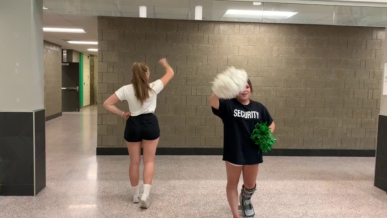Edina Cheer 2019-2020 TRYOUT CHEER - YouTube