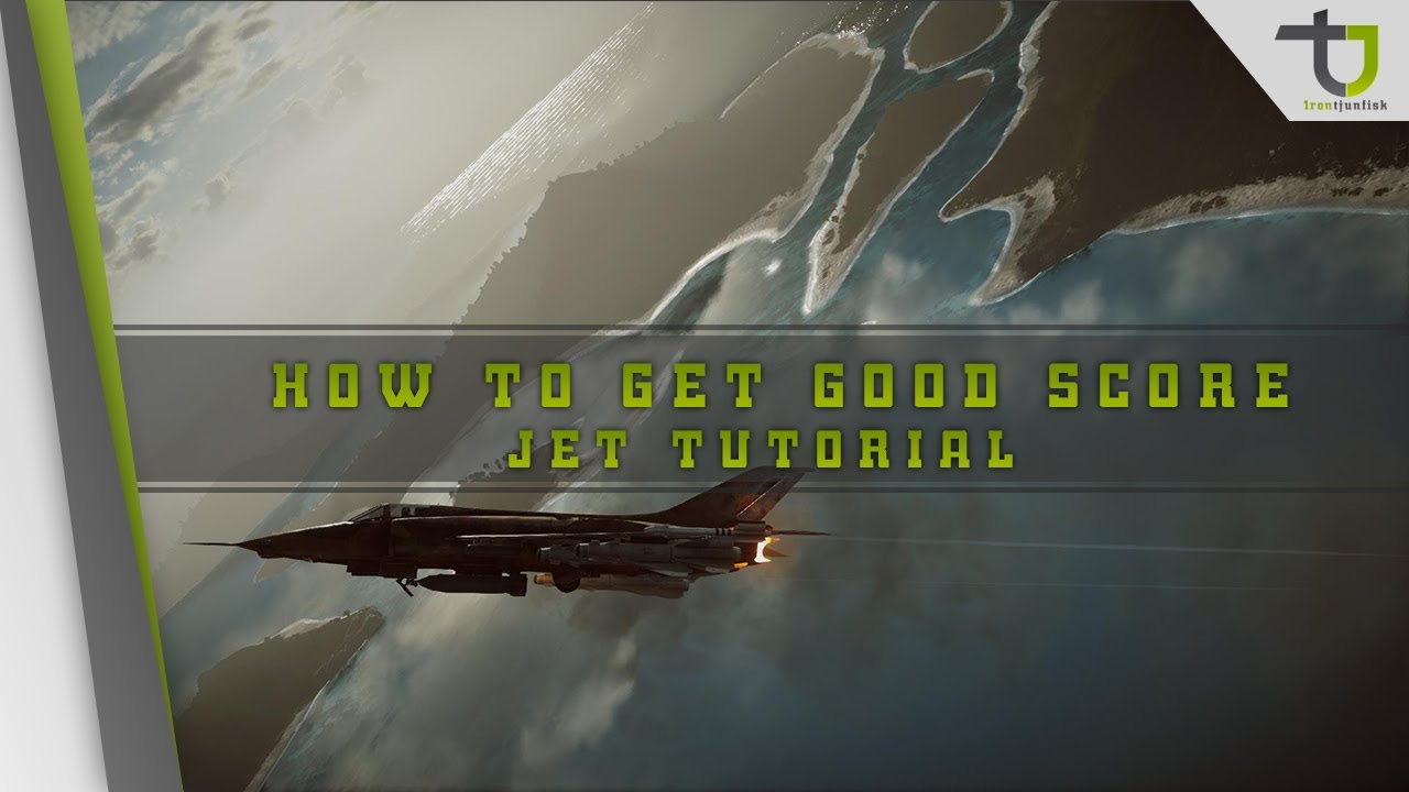 Battlefield 4 Tutorial: How To Get Good Score In Jet [Tunnel Vision - 1ron-tjunfisk] - YouTube