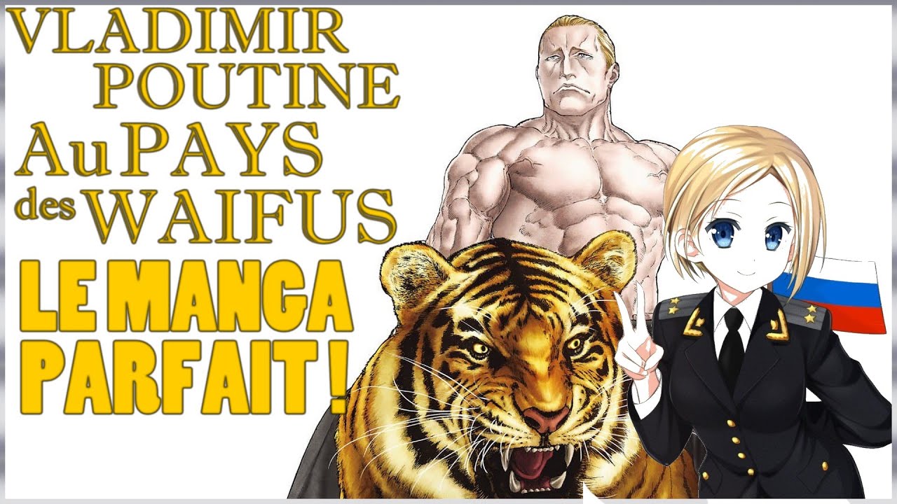 VLADIMIR POUTINE AU PAYS DES WAIFUS LE MANGA PARFAIT ! (THE RIDE-ON ...