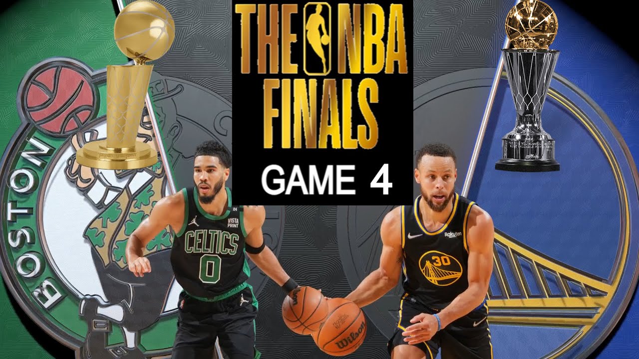 NBA FINALS GAME 4 - Boston Celtics VS Golden State Warriors | GSW leads ...