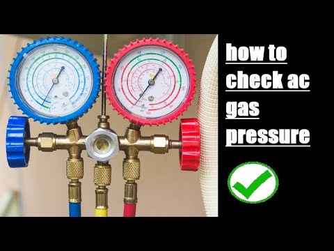 how to fill ac gas | How to Check AC Freon Level | كيفية التحقق من ...