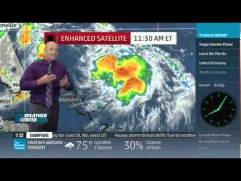 Weather Center LIVE 8/4/14 @ 11:40am - YouTube