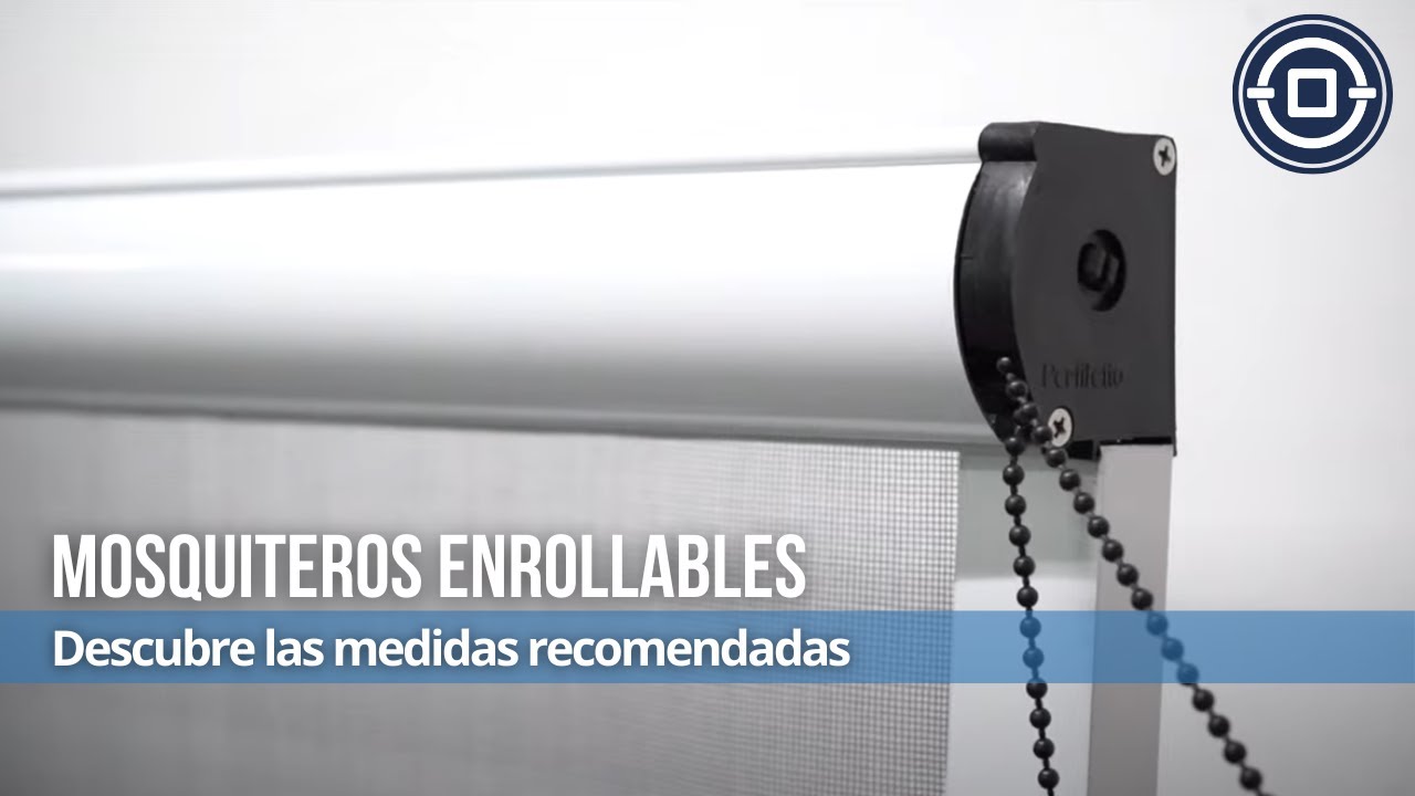 Mosquiteros enrollables - YouTube
