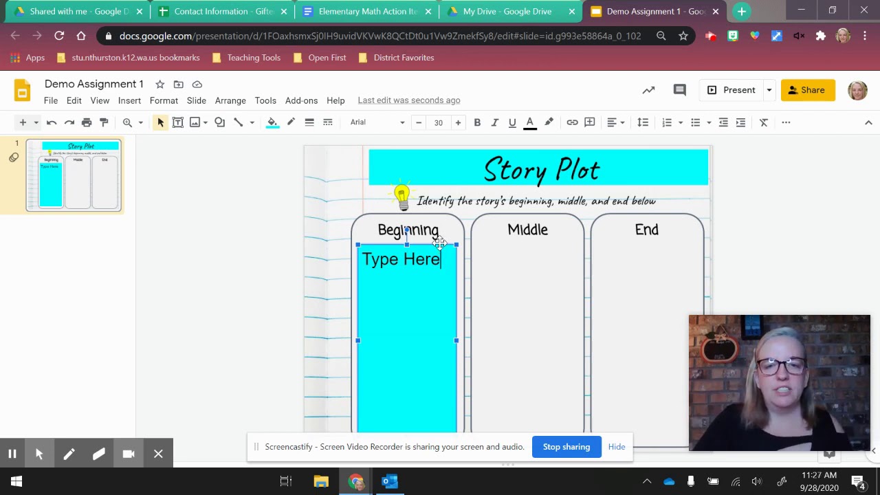 Adding Click To Type Text Boxes In Slides YouTube Adding Click To Type Text Boxes In Slides YouTube