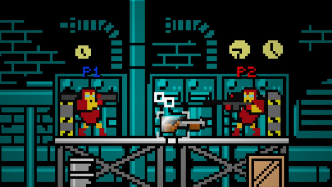 SUPERFIGHTERS MOD 2 PLAYER BATTLE - YouTube