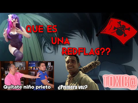 QUE ES UNA REDFLAG ERO COSPLAY
