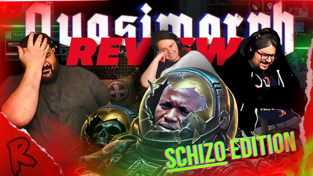 Quasimorph Review | Schizo Edition™ - @SsethTzeentach | RENEGADES REACT ...