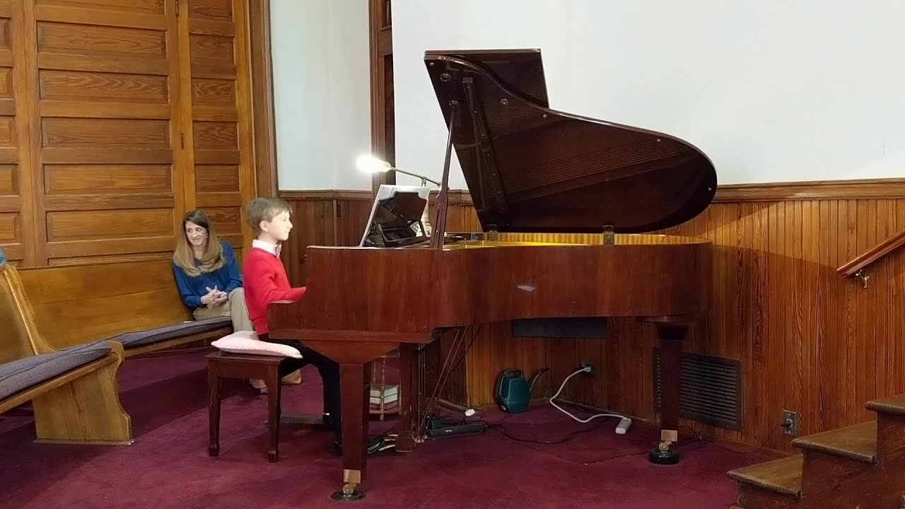 Miles Winter Recital 2020 - YouTube