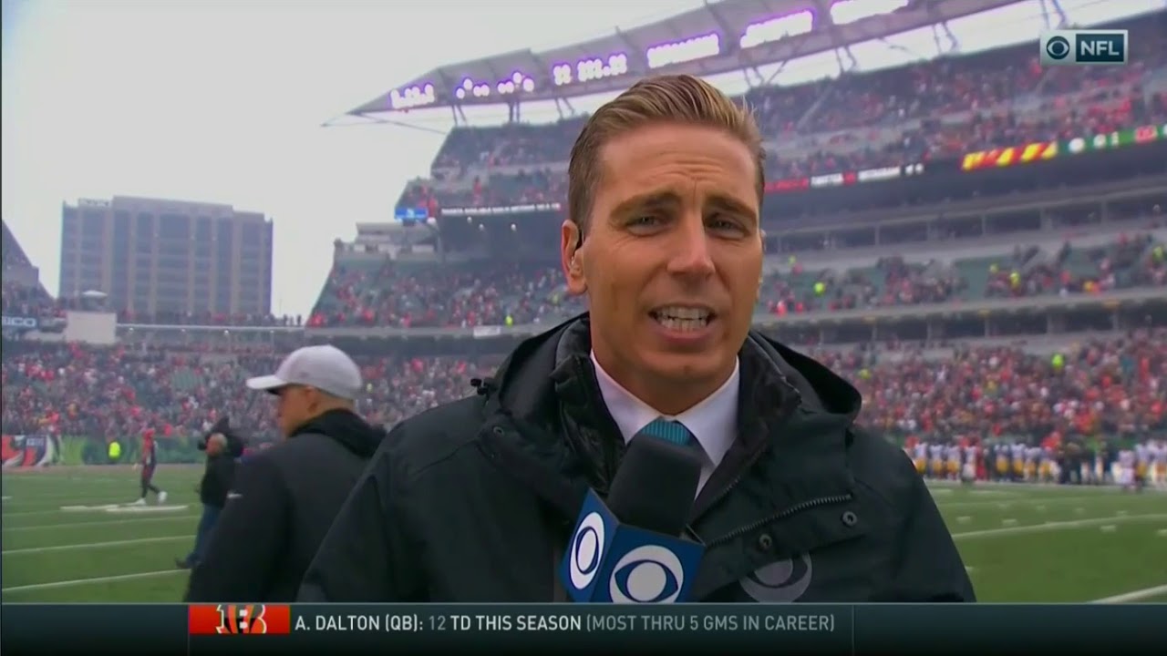 NFL on CBS First on the Field 2018 PIT@CIN - YouTube