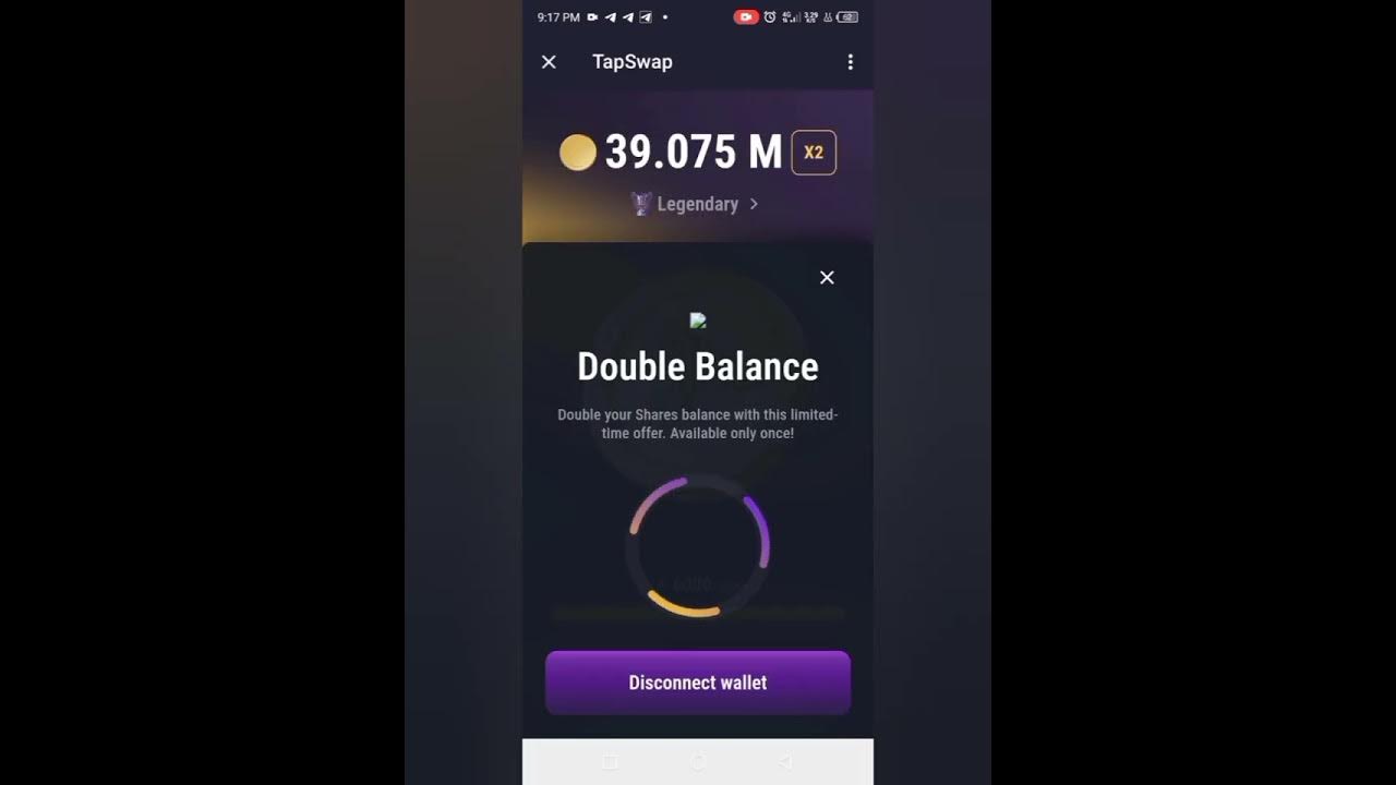 How to connect your tapswap to your Ton wallet - YouTube