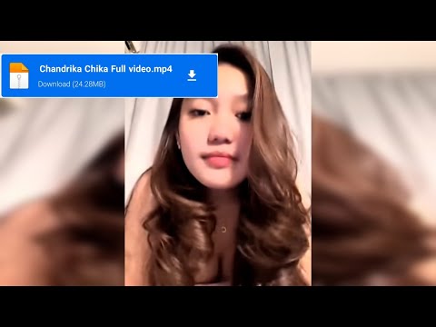 Link download Chika tik tok 20 juta