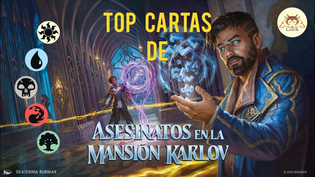 TOP MEJORES Cartas de Asesinato en la Mansión KARLOV!!! - MTGArena ...