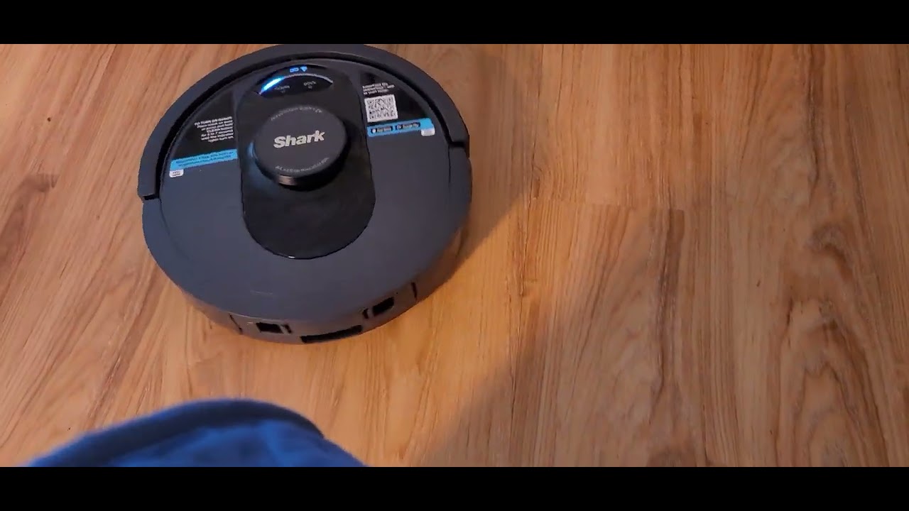 Finally got a robot vacuum. - YouTube