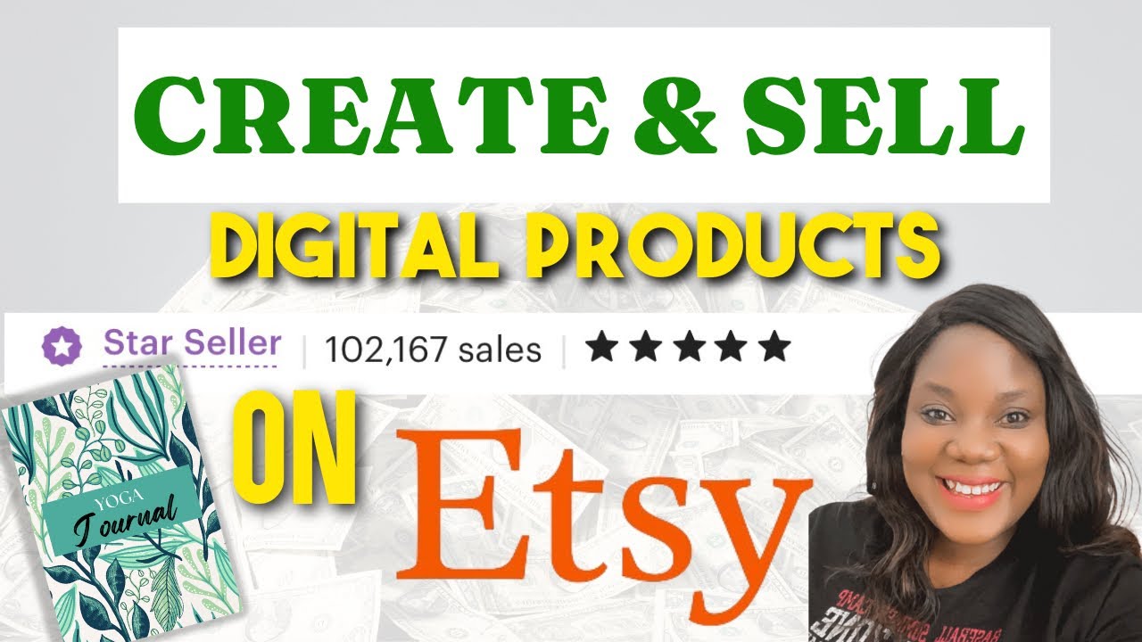 How To Get Digital Products To Create and Sell On Etsy | Beginner’s ...
