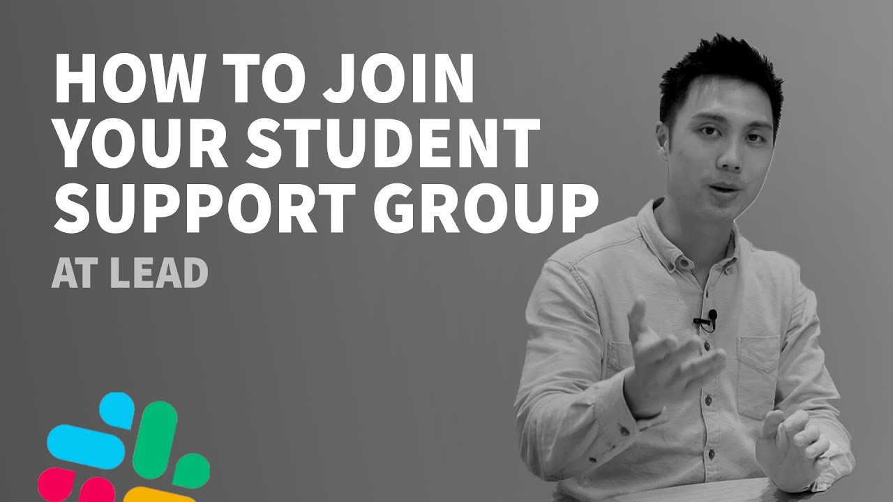 How to Access Your Chat Support Group - LEAD - YouTube