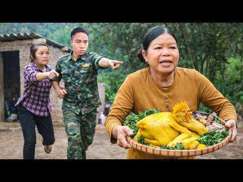 Our family dinner was ruined when mother-in-law took the boiled duck. Will my husband react?