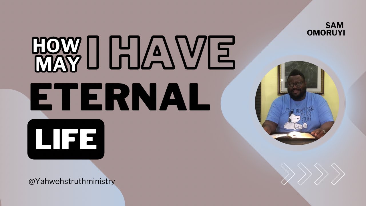 …what shall I do to inherit eternal life #bible #gospel #eternallife ...