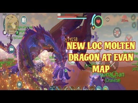 ATLANTIS TRIBE ,,TRIBEMATE TAME MOLTEN DRAGON 💦💦 #utopia #utopia_origin ...