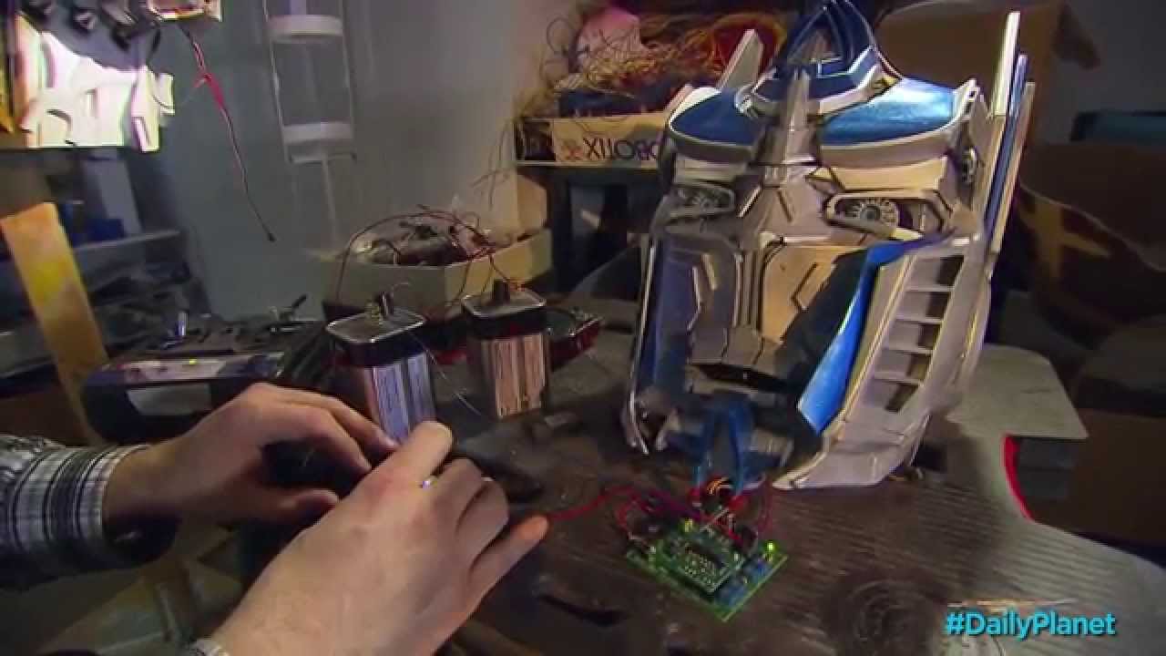 Real Life Optimus Prime - YouTube