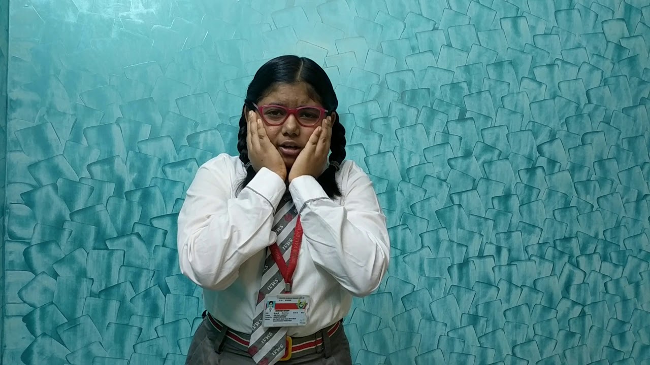 English Elocution - Humorous/Funny English poem Sick - YouTube