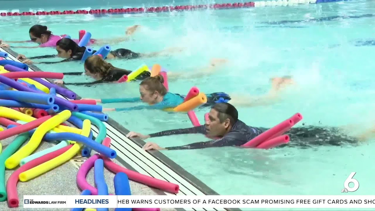 CCISD students complete final swimming lessons of year at Corpus ...