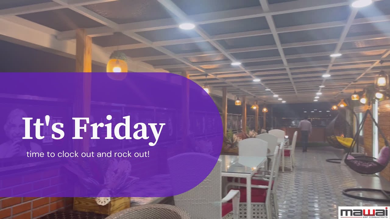 Funday Friday- Mawai Infotech - YouTube