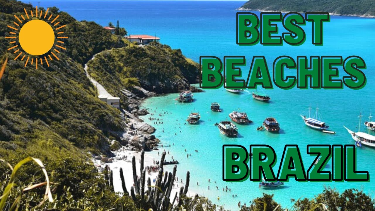 Top 10 BEACHES in Brazil | TOP 10 TRAVEL 2022 - YouTube