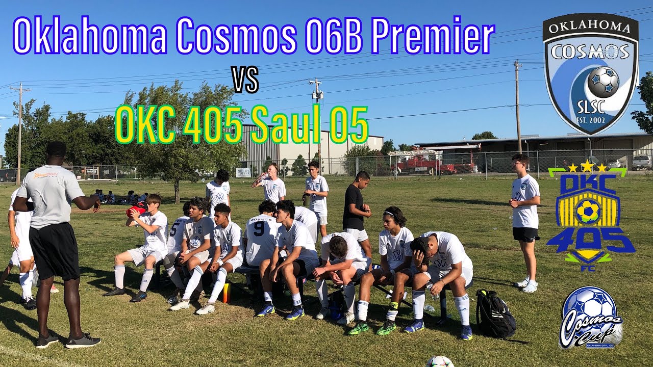 Oklahoma Cosmos 6B Premier vs OKC 405 FC Saul 05-SLSC Cosmos Cup 2022 # ...