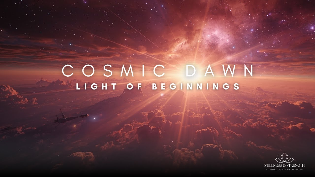 COSMIC DAWN — 1 Hour Space Ambient for Meditation & Inner Calm - YouTube