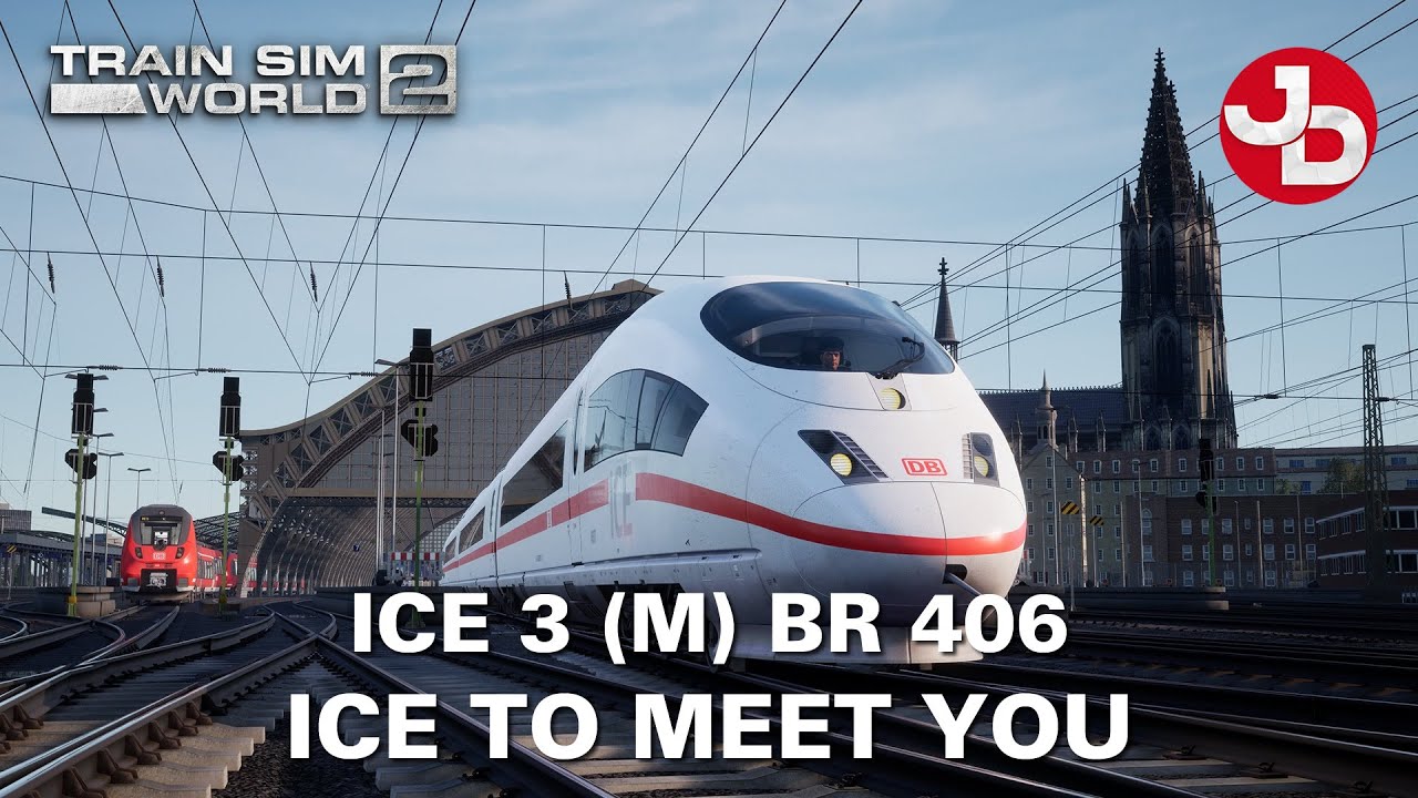 TSW 2 | ICE 3 (M) BR 406 | Ice To Meet You | 1440p 60fps - YouTube