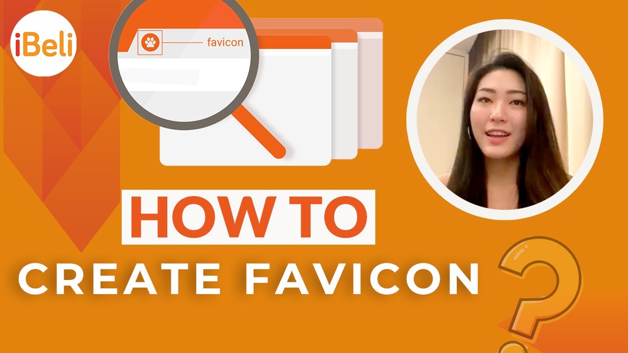 Ep 13: How to create favicon? | (ENG Version) - YouTube