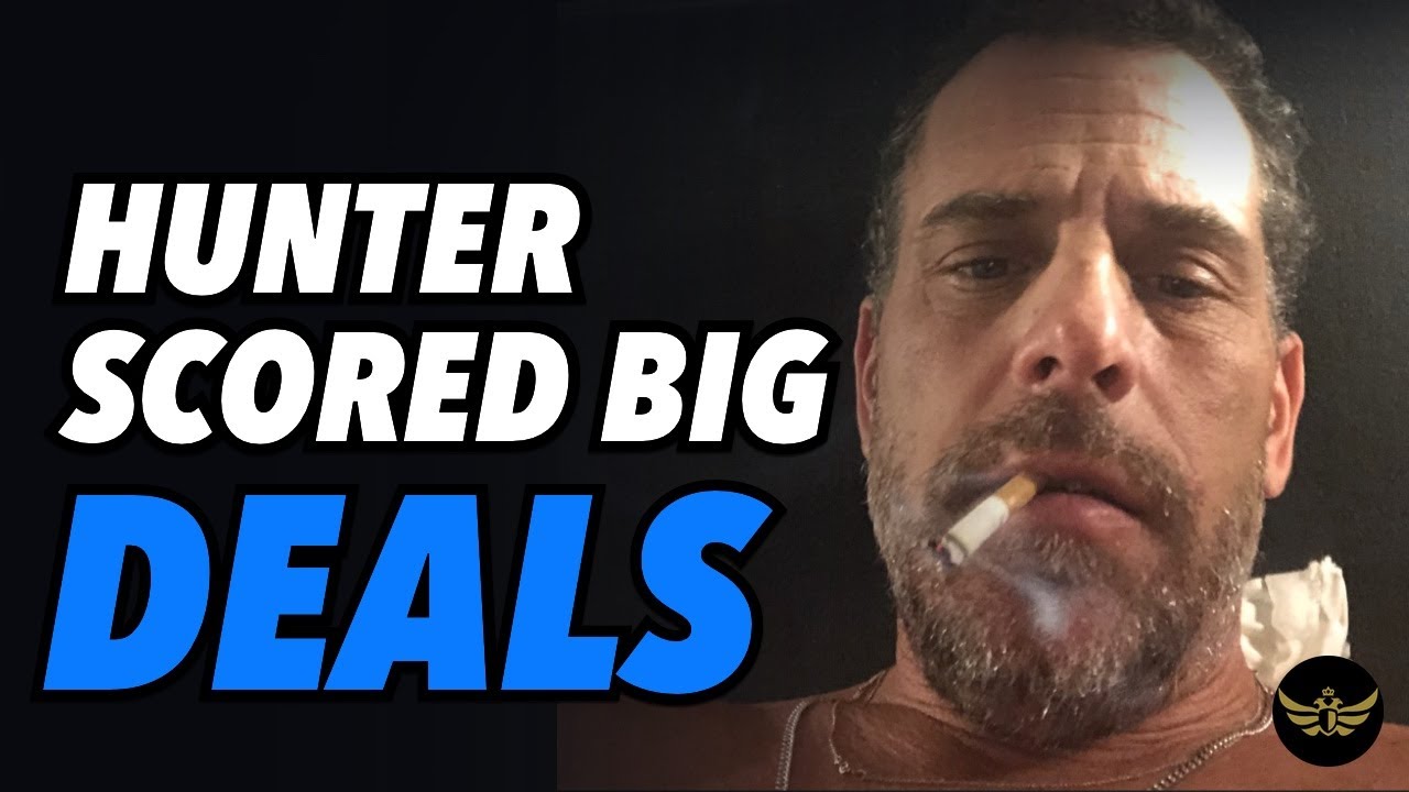 New FBI emails detail how Hunter leveraged VP Biden trips to score BIG ...