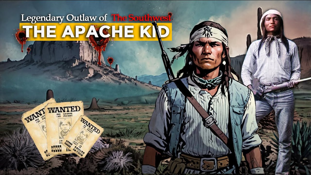 Apache Kid: The Ghost Outlaw of the Superstition Mountains - YouTube