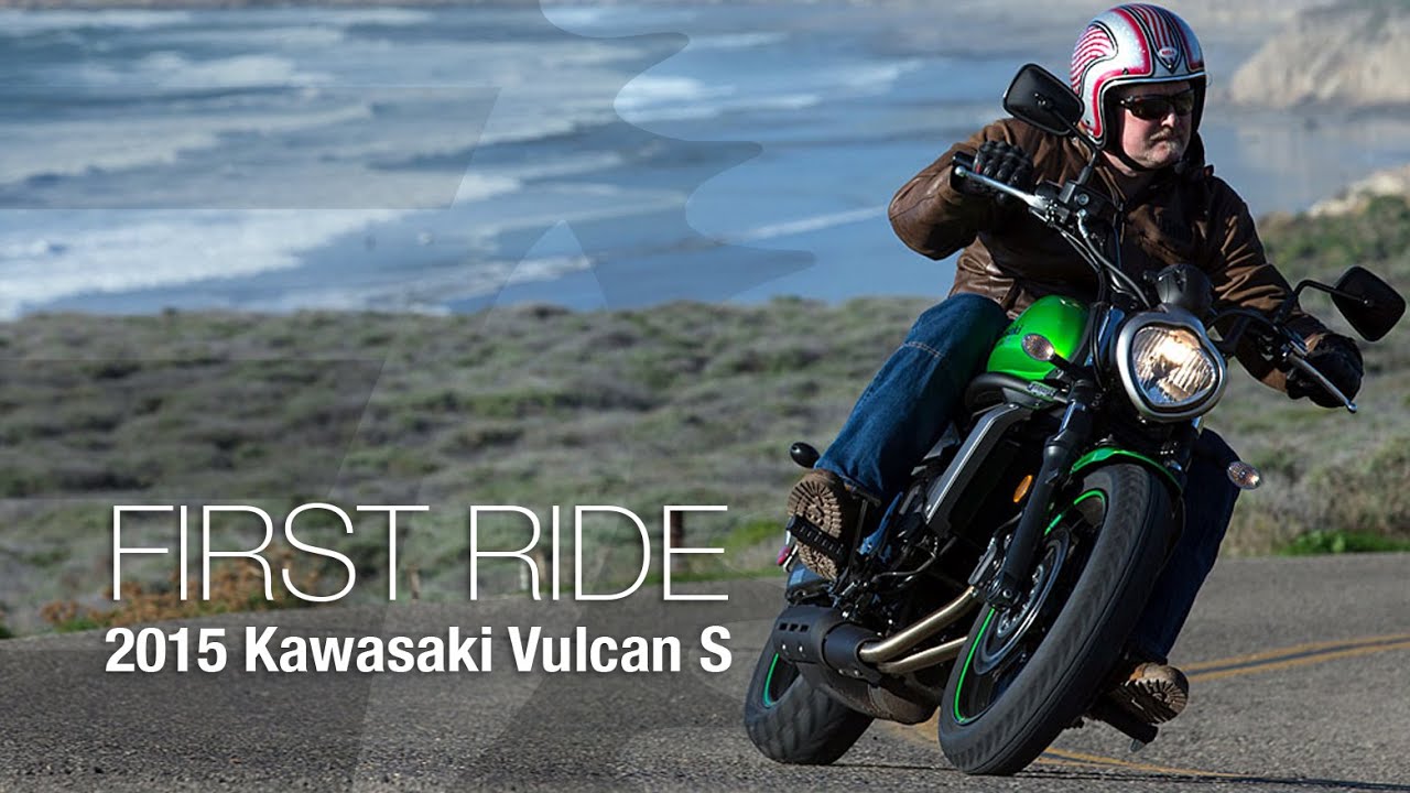 2015 Kawasaki Vulcan S First Ride - MotoUSA - YouTube