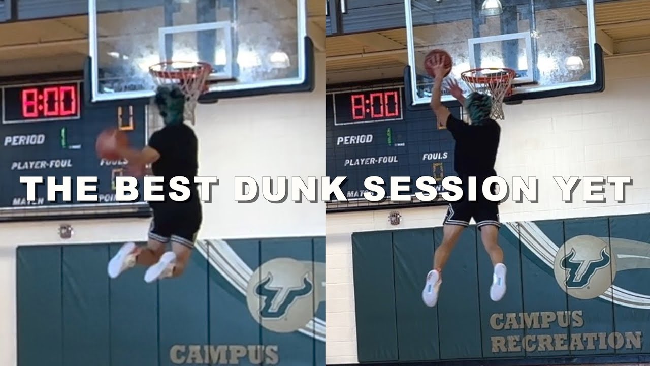The Best Dunk Session yet - YouTube