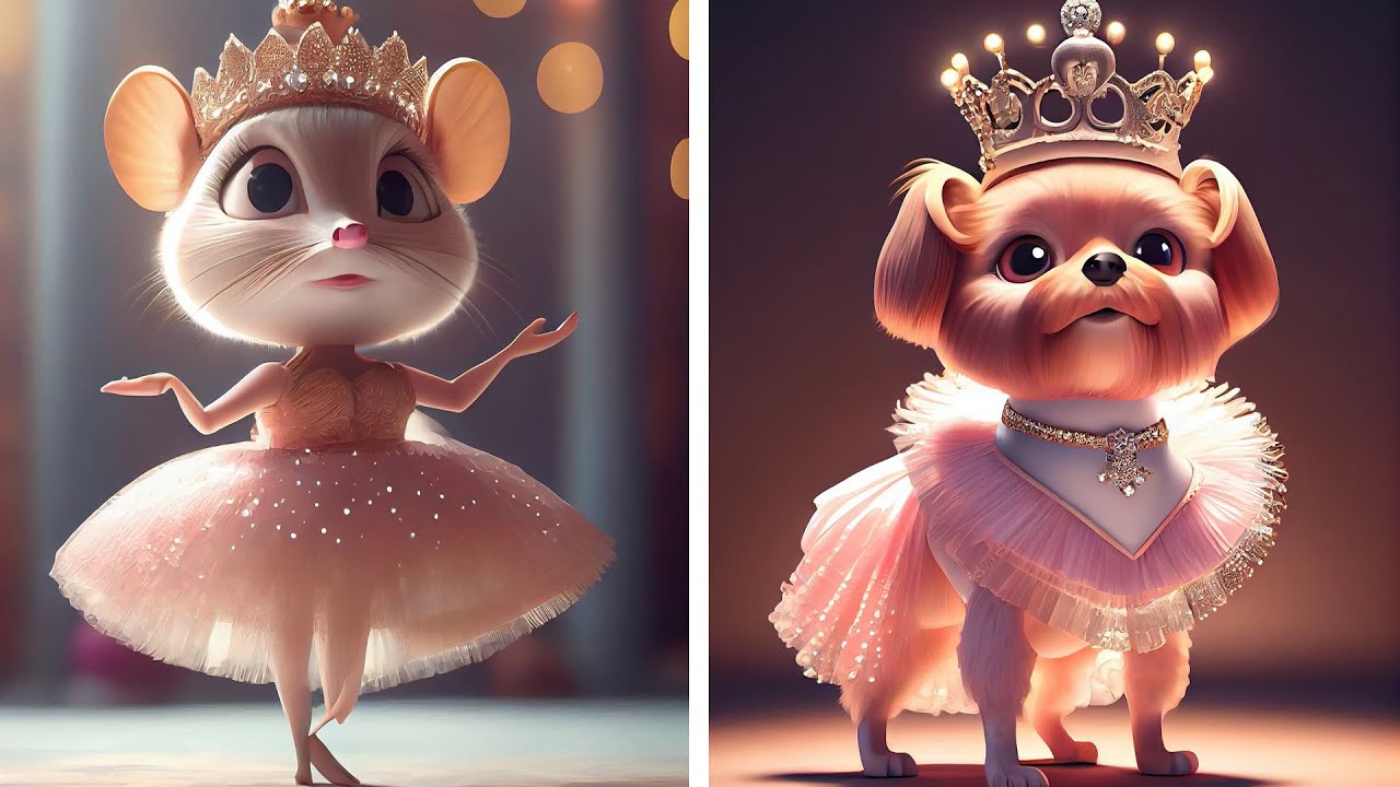 Enchanting Animal Princesses - Adorable Majesty - YouTube
