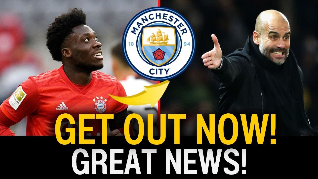 🚨MY GOD! GOT IT BY SURPRISE! LATEST NEWS FROM MANCHESTER CITY! - YouTube