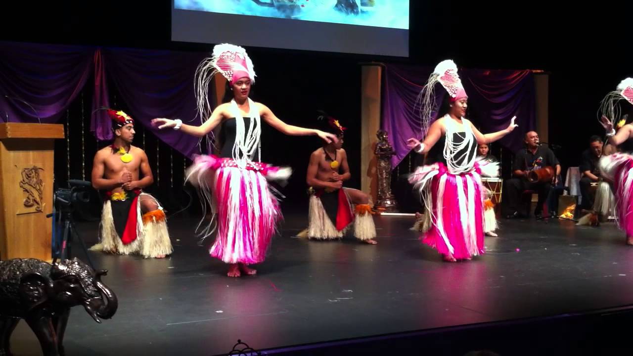 Cook Island Dancers at Most Glamorous Lady International 2013 - YouTube