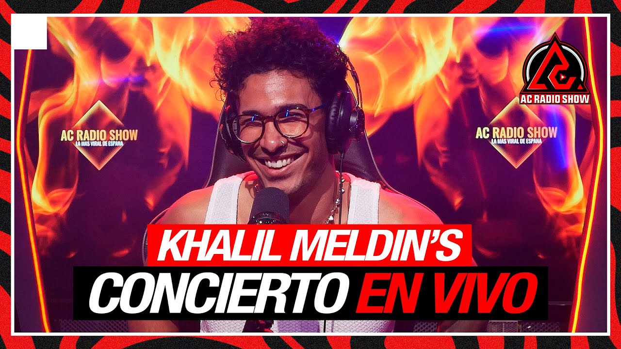 KHALIL MELDIN'S: Concierto En Vivo en AC RADIO SHOW - YouTube