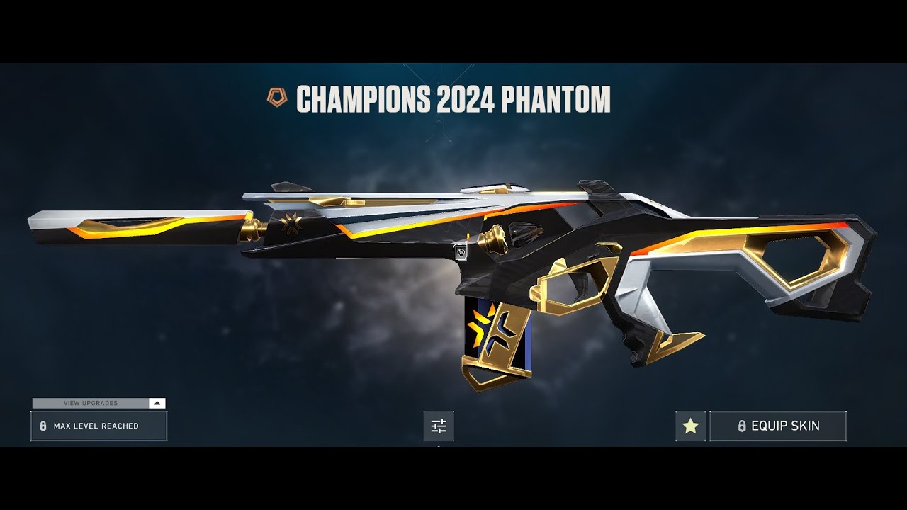 BUYING AND TESTING THE VCT CHAMPIONS 2024 PHANTOM | RANKED VALORANT ...