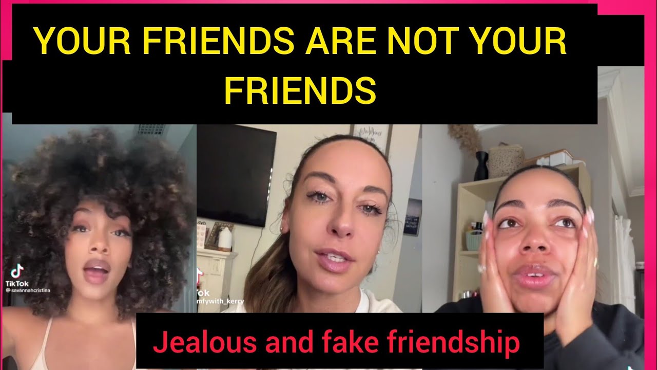 WHY YOUR FRIENDS ARE NOT YOUR FRIENDS.FAKE FRIENDSHIP - YouTube