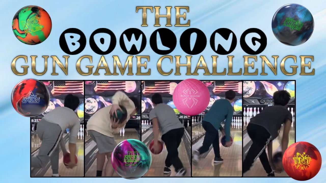 The Bowling "Gun Game" Challenge - YouTube