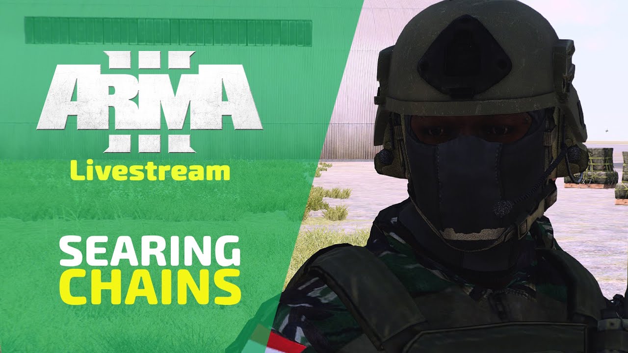 [ARMA 3] SEARING CHAINS ft JOSGC. - YouTube