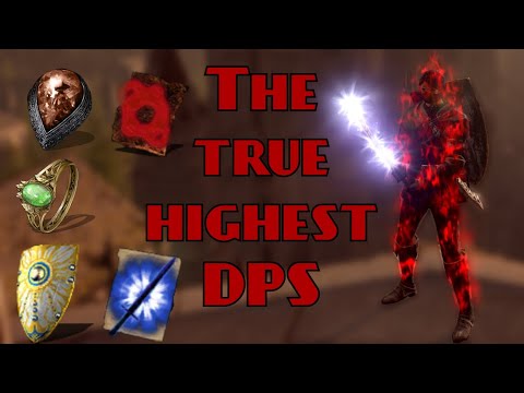 THIS is the true highest DPS possible in Dark Souls - YouTube