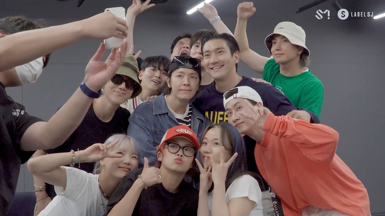 SUPER JUNIOR 슈퍼주니어 'Mango' Dance Practice Behind The Scenes (With Aiki ...